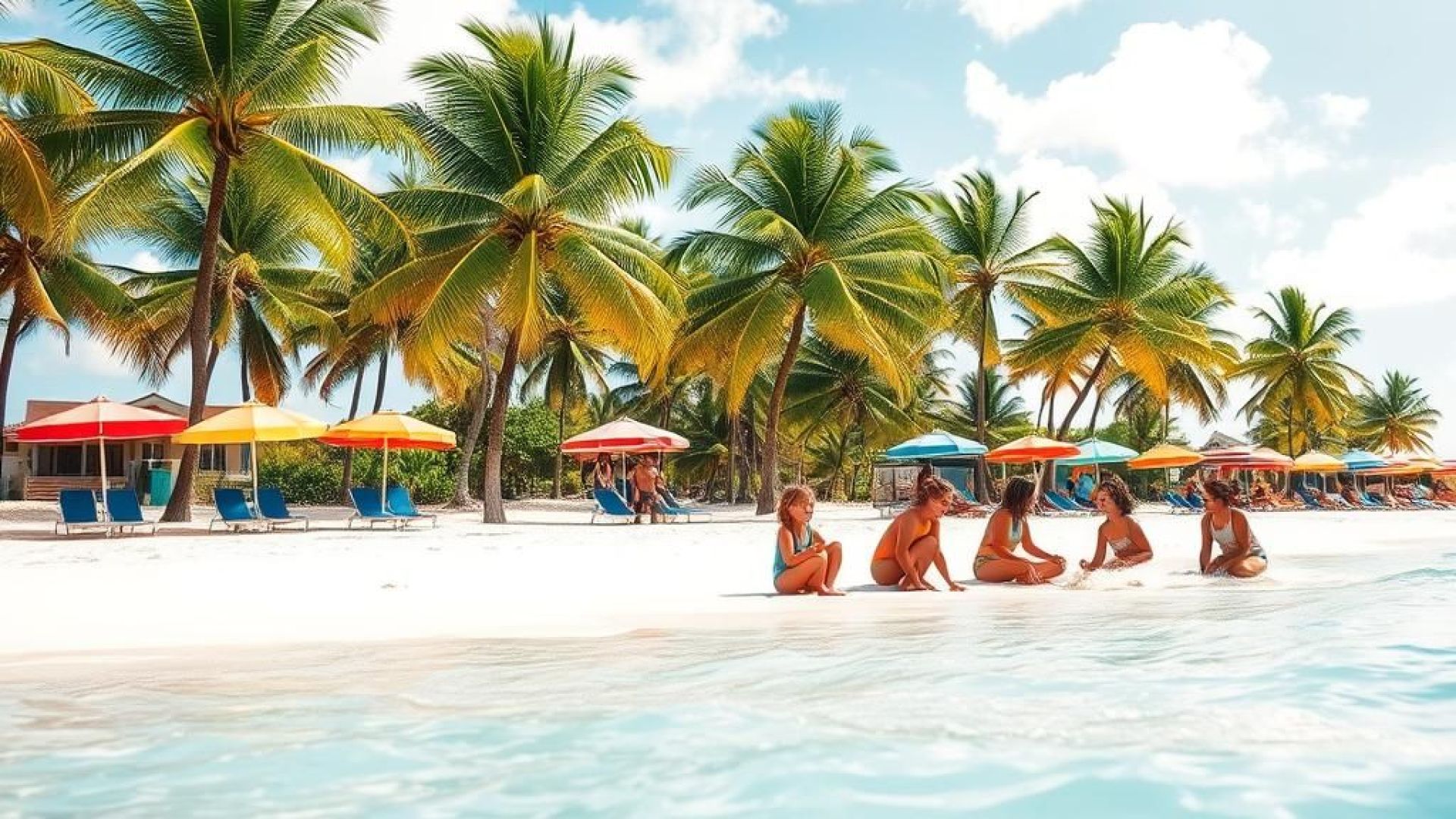 Pourquoi les plages paradisiaques sont idéales pour des vacances en famille Pourquoi les plages paradisiaques sont idéales pour des vacances en famille